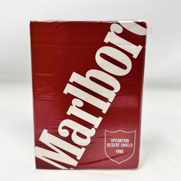 Marlboro | Toys | Marlboro Plastic Coated Playing Cards Operation ...